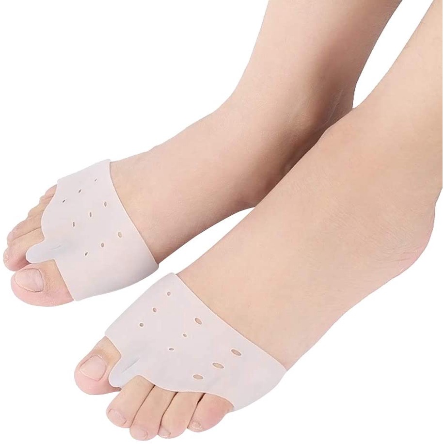 TNT Silicone Bunion Foot Corrector-White-Big Toe Splint With Separator ...