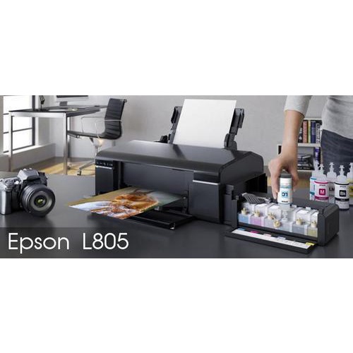 Epson L805 Wi-Fi Photo Ink Tank Printer | Shopee Philippines