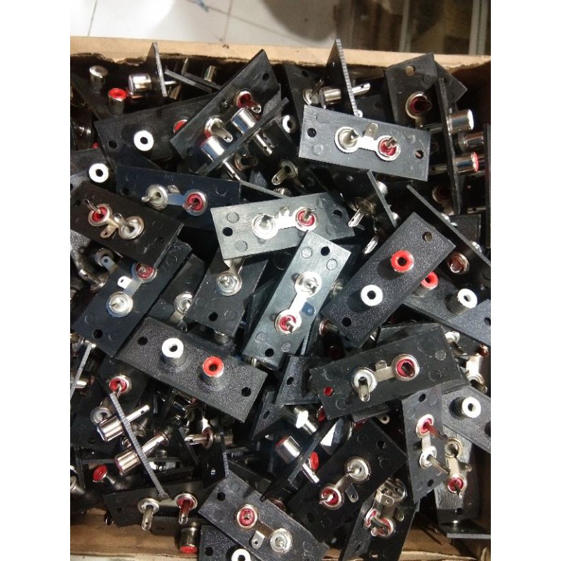 Rca 2 Pin Ground Socket Connect | Shopee Philippines