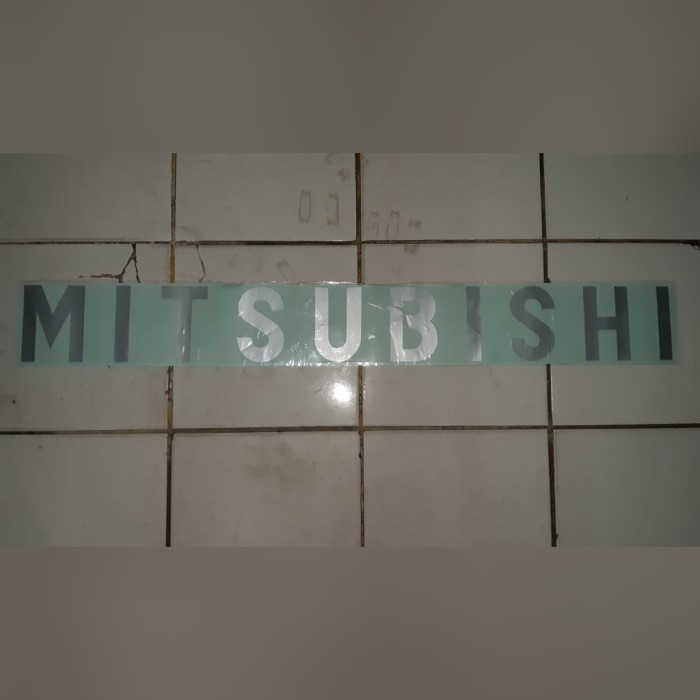 Mitsubishi L300 Bak Sticker Logo | Shopee Philippines
