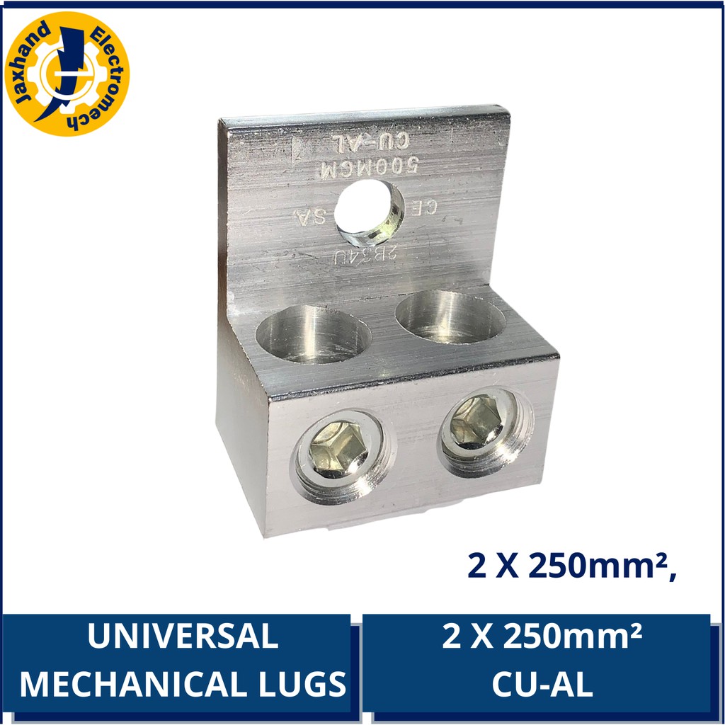 Universal Mechanical Lugs 2-Holes | Shopee Philippines