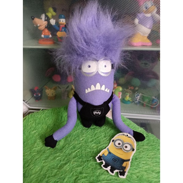 RARE DEVIL MINION DESPICABLE ME PLUSH TOY | Shopee Philippines