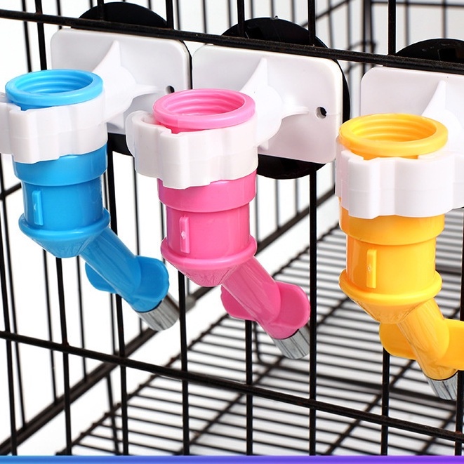 Pet Dog Drinking nozzle water feeder Cage Hanging pet cat dog automatic ...