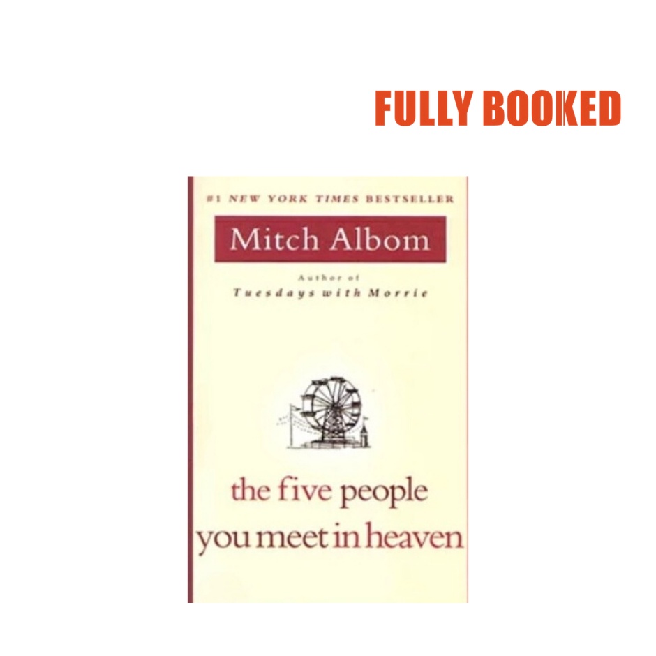 The Five People You Meet in Heaven (Mass Market) by Mitch Albom ...