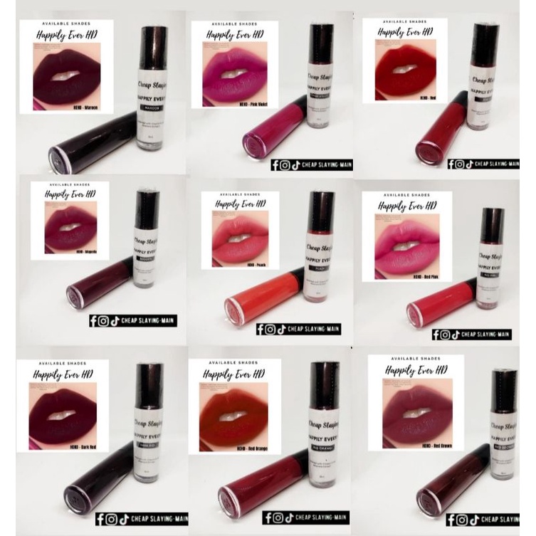 HAPPILY EVER HD B1T1 by cheap slaying | Shopee Philippines