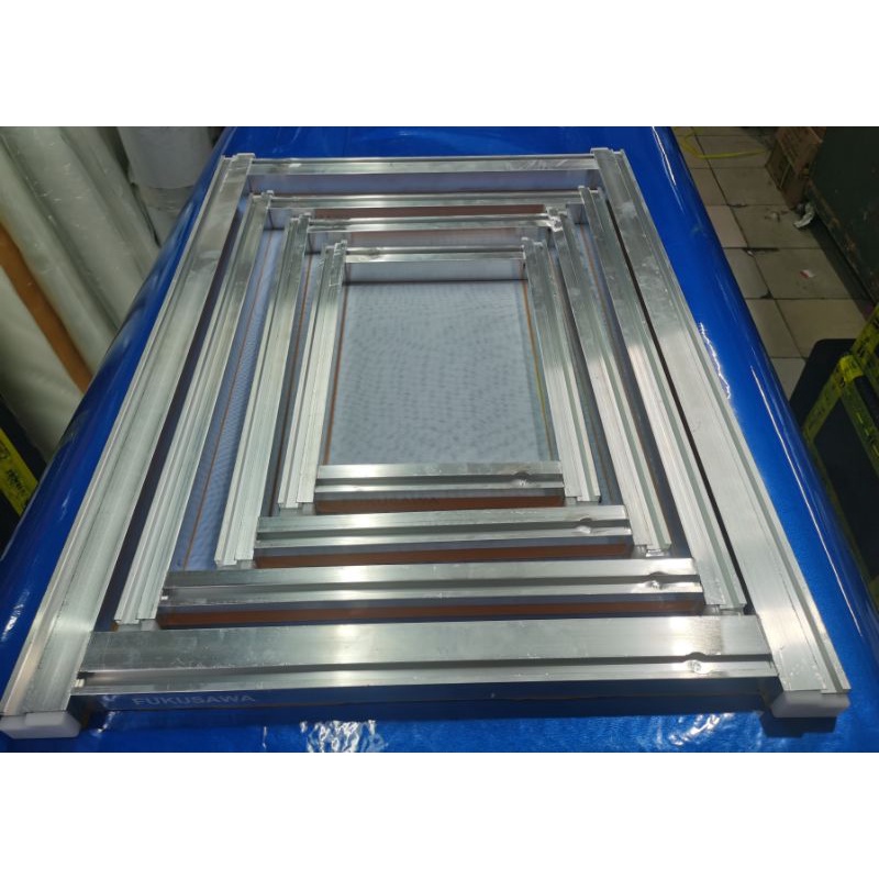 Fukusawa Aluminum Screen Printing Frame 1cm | Shopee Philippines