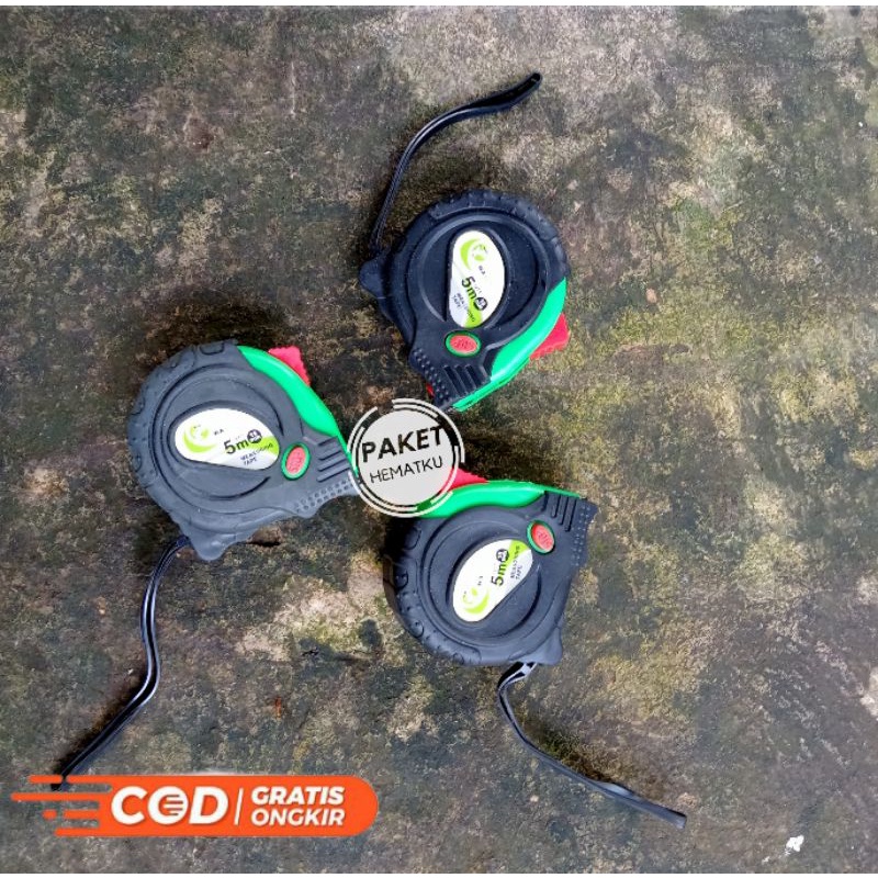 5-meter Builder Meter | 5 meter Measuring tape | 5 meter Long Rubber ...