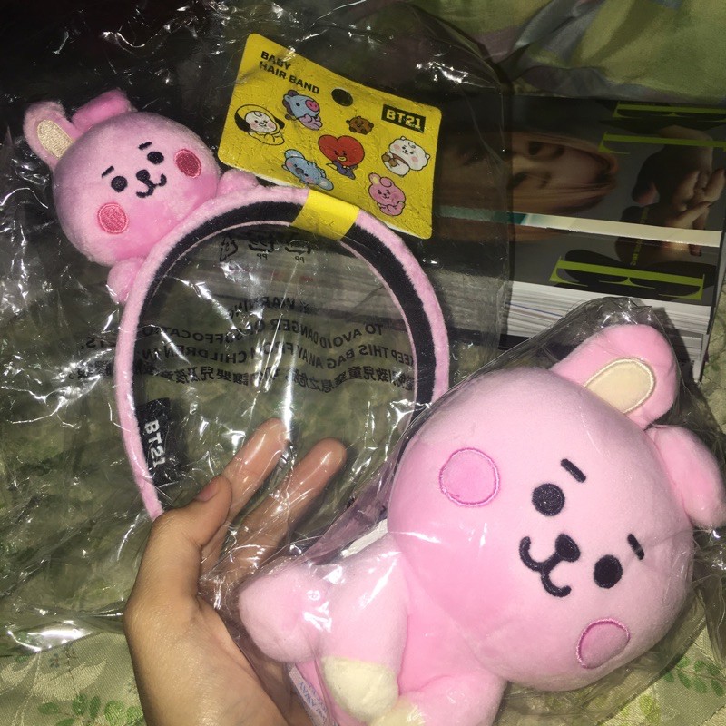 BTS BT21 Baby Cooky Bundle | Shopee Philippines