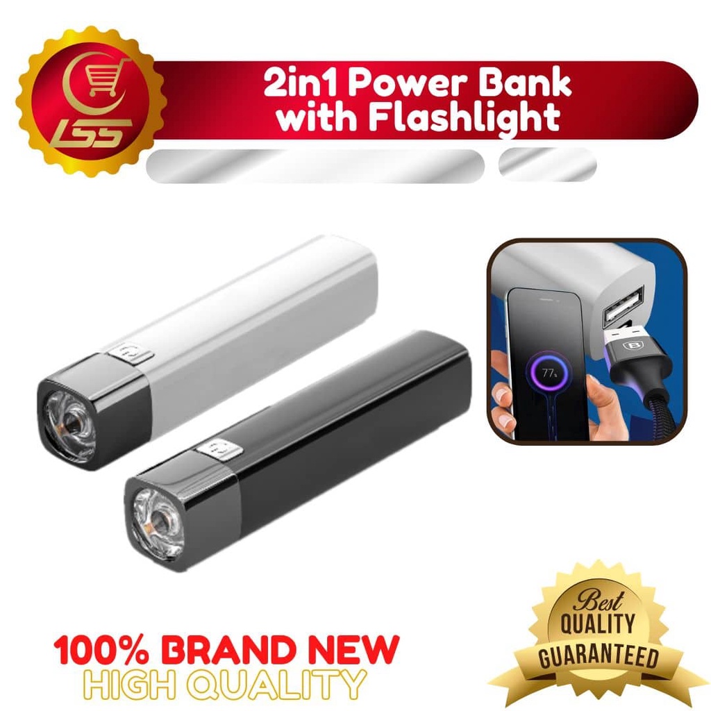 Multifunctional Mini LED Flashlight USB Rechargeable with Emergency ...