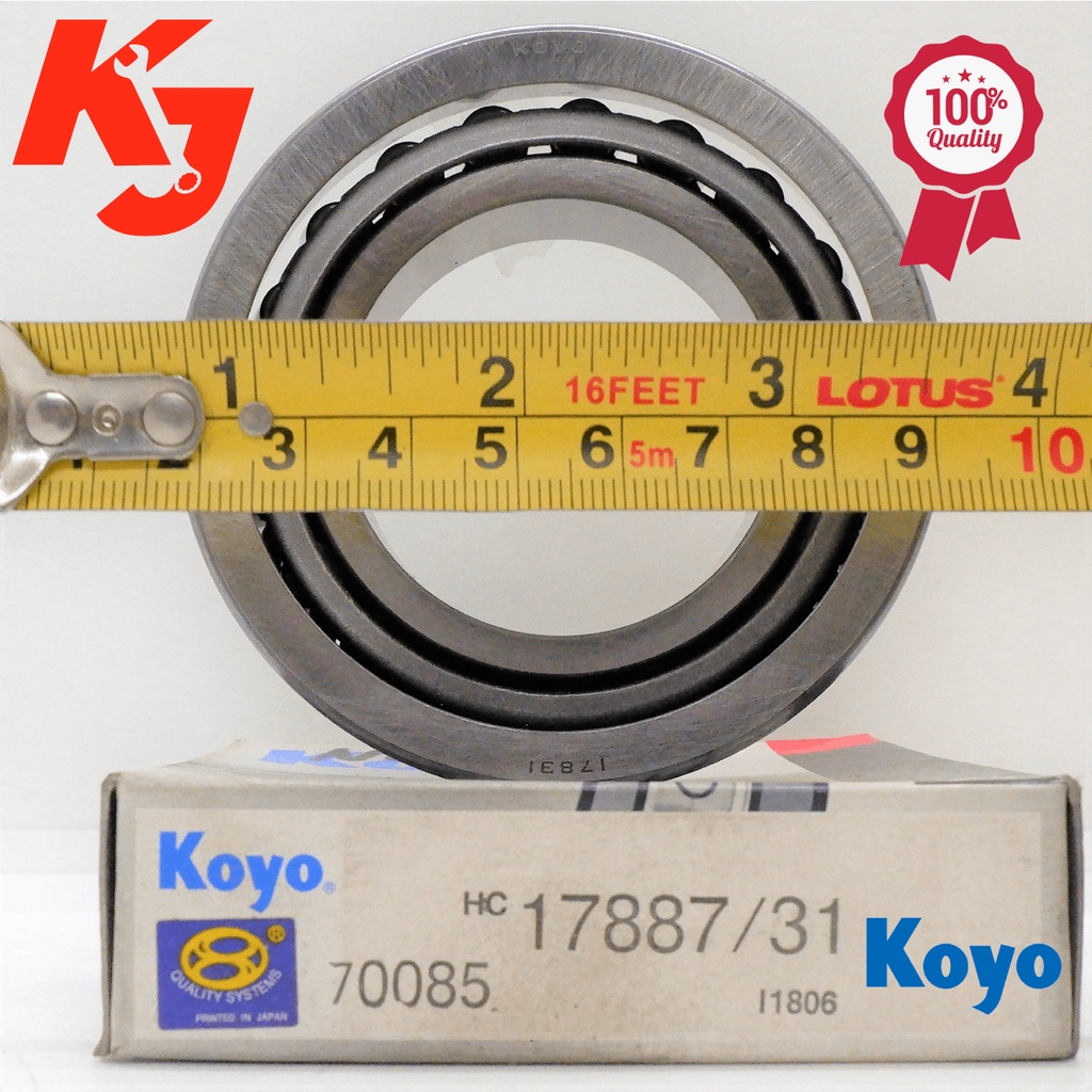 KOYO AUTOMOTIVE BEARING HC17887_31 | Shopee Philippines