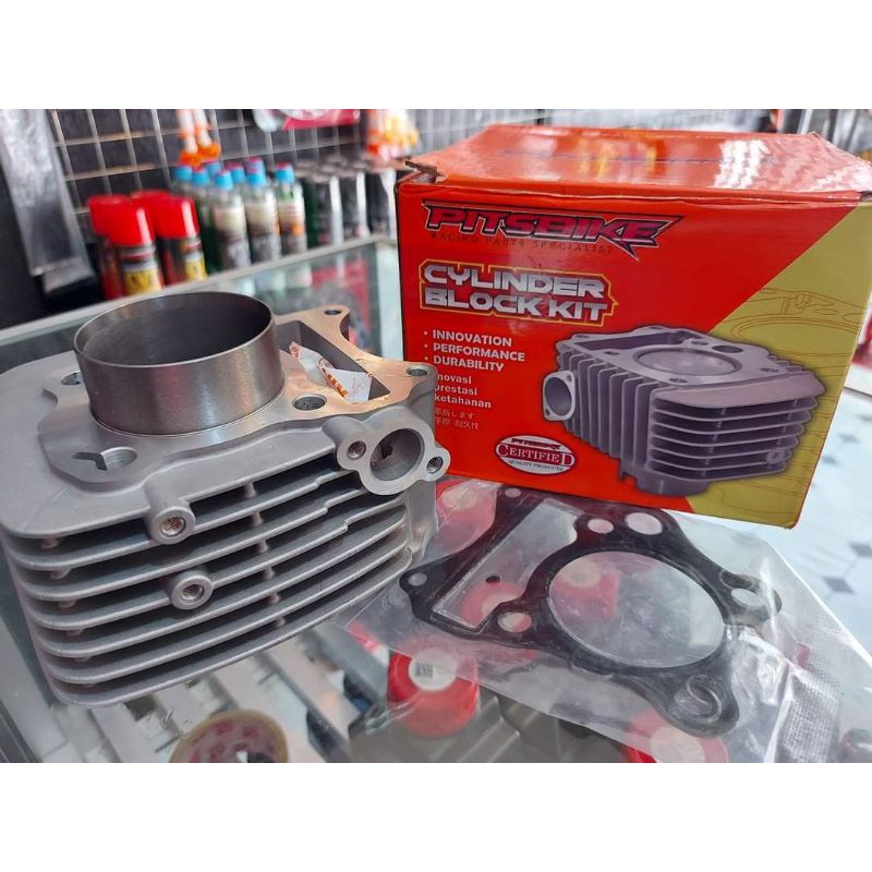 PITSBIKE Cylinder Block BORE steel smash 115 Smash115 57mm Casting ...