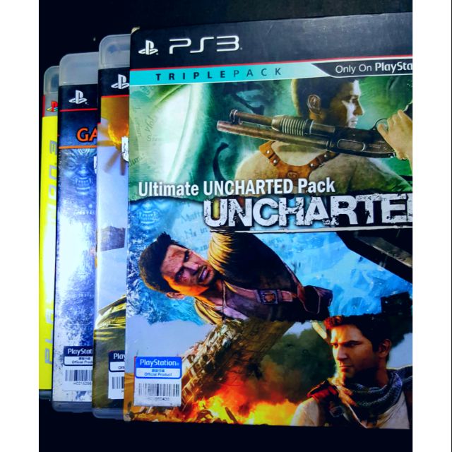 Uncharted 1 2 3 for playstation 3 ps3 | Shopee Philippines
