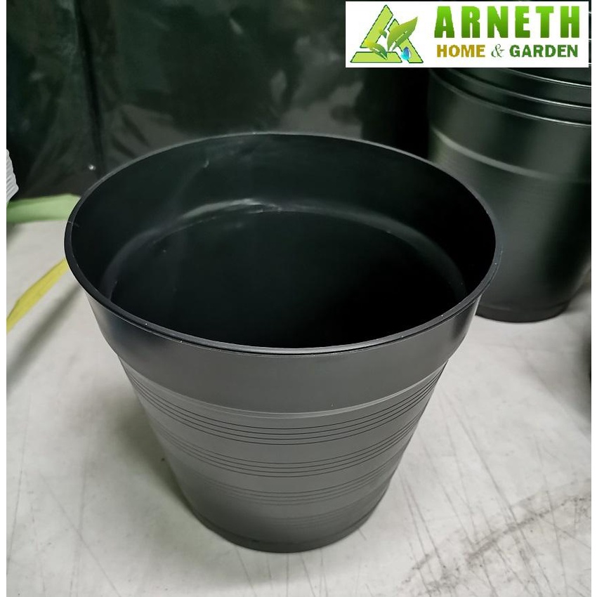 10 INCH HARD ROUND POT BIG POTS FOR INDOOR AND OUTDOOR PLANT POT ...