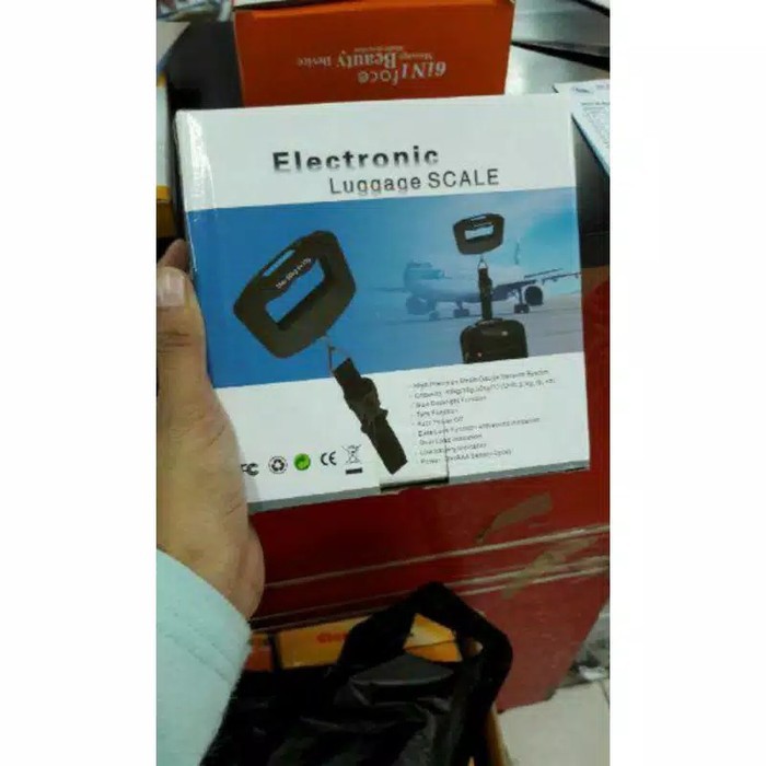 Digital Hanging Scales For Max 50 Kg Loading Easy To Use | Shopee ...