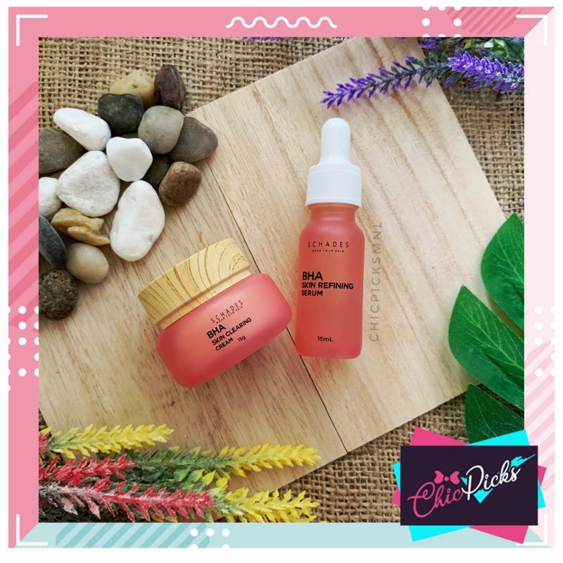 Schades BHA Skin Refining Kit (Acne Buster Kit) | Shopee Philippines