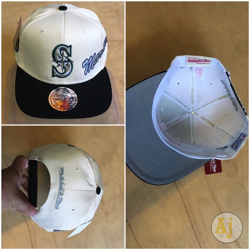 snapback cap Seattle mariners vintage hardwood classic snapback cap ...
