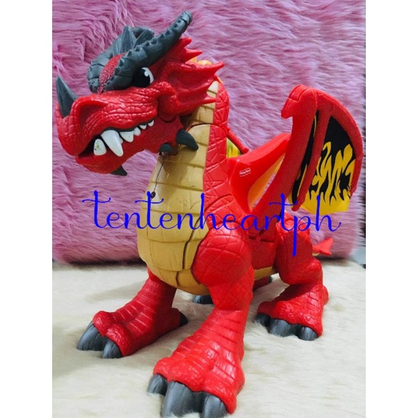 Fisher-Price Imaginext Eagle Talon Castle Dragon | Shopee Philippines