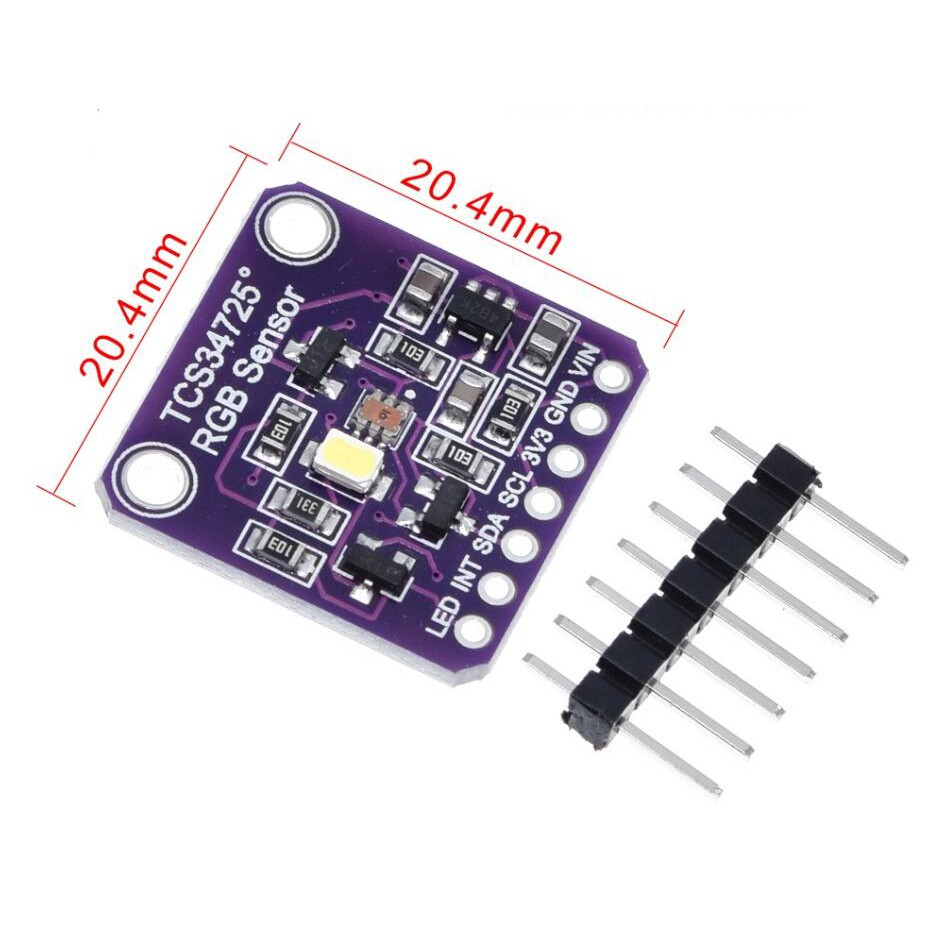 34725 TCS34725 Color Sensor RGB color sensor development board module ...