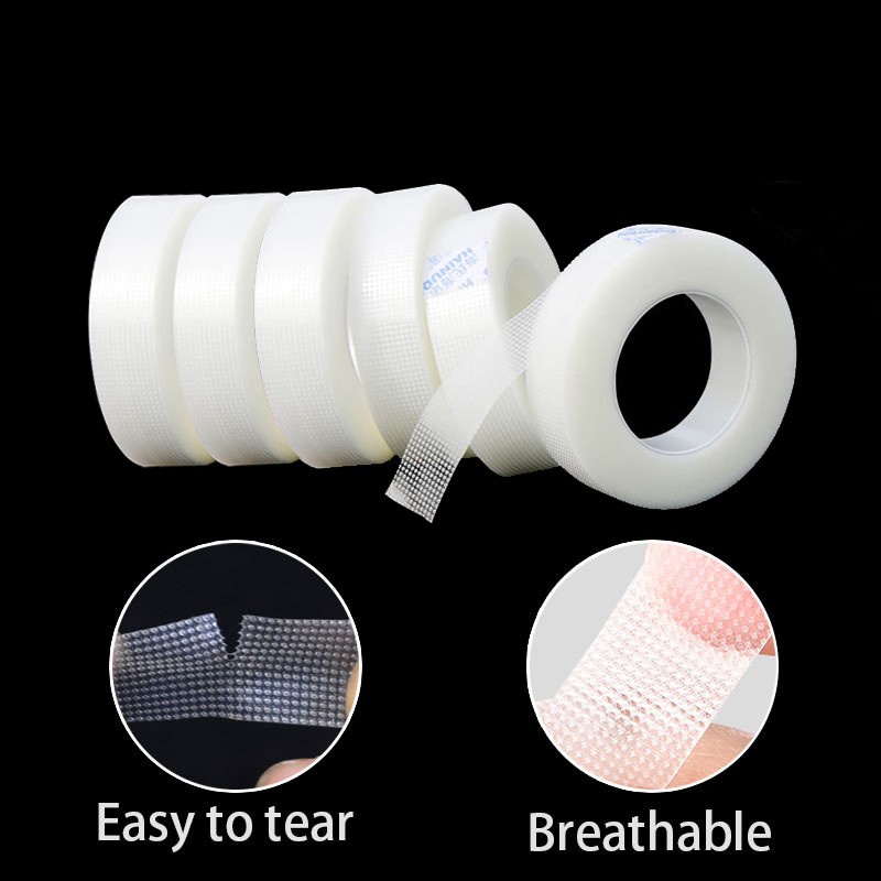10pcs Set PE Non-woven Tape Medical Breathable Micropore Patch makeup ...
