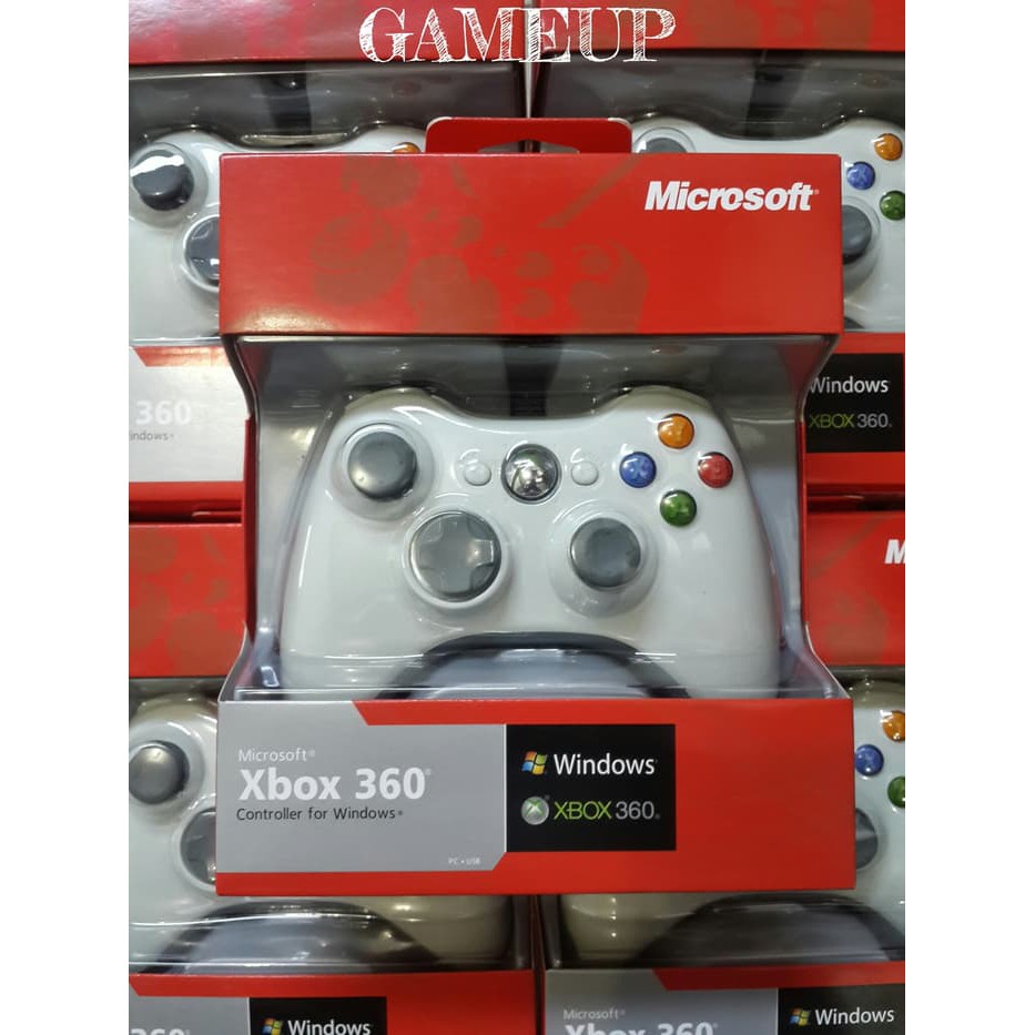 PUTIH New controller joystick stick USB XBOX 360 XBOX360 WHITE wired ...
