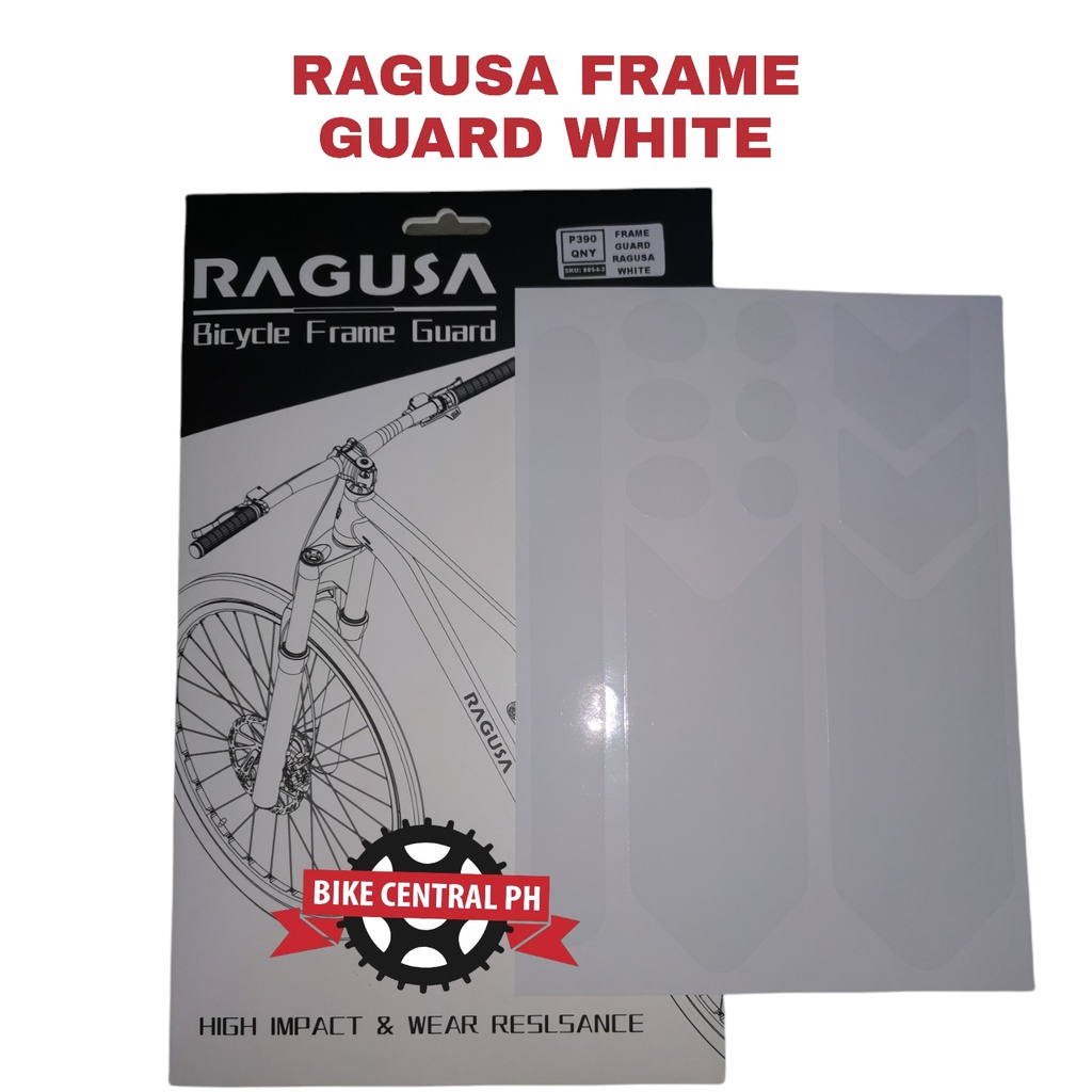 RAGUSA BICYCLE FRAME GUARD | Shopee Philippines
