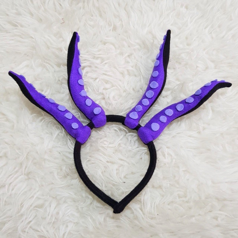 Ursula Octopus Headband Little Mermaid Octopus Costume Ursula Costume ...
