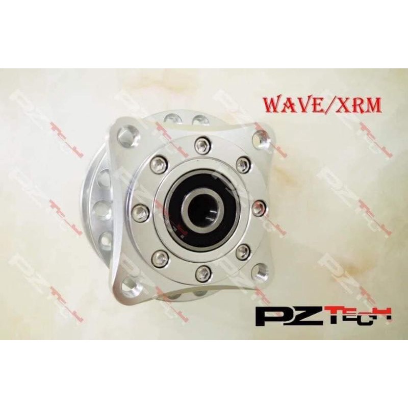 PZ TECH SMALL FRONT HUB WAVE / XRM with bearing and spacer | Shopee ...