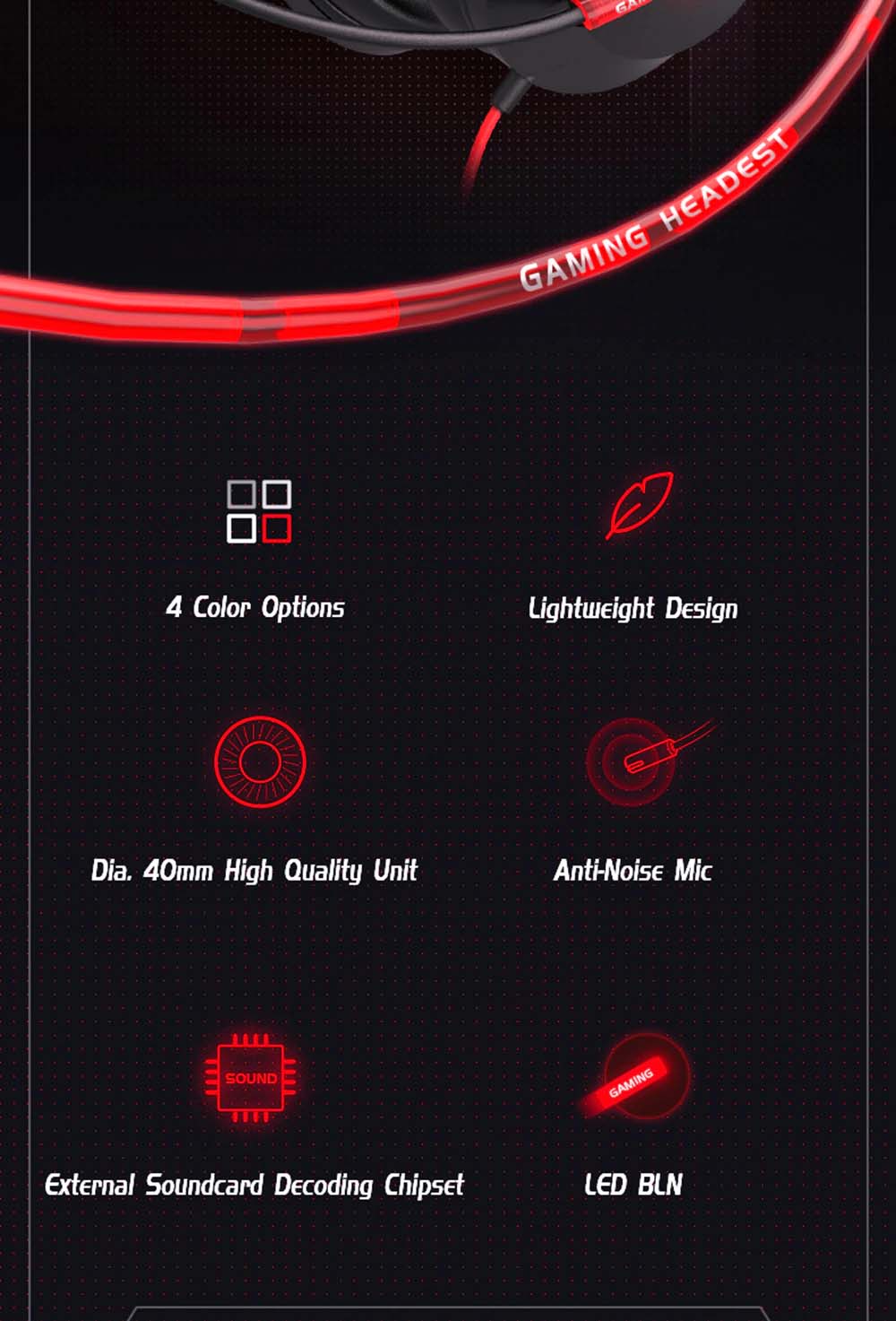 EDIFIER G1 USB Sound Card Gaming Headset | Shopee Philippines