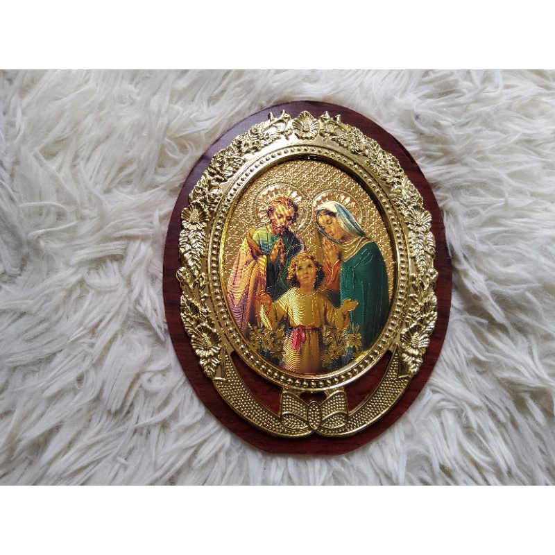 Holy Family Oval Frame (Peace , Unity and Love) | Shopee Philippines