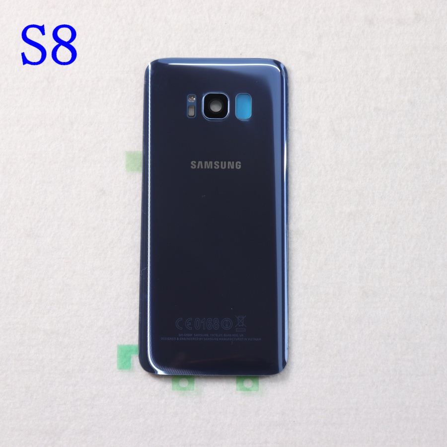 For SAMSUNG Back Battery Cover For Samsung Galaxy S8 G950 SM-G950F ...