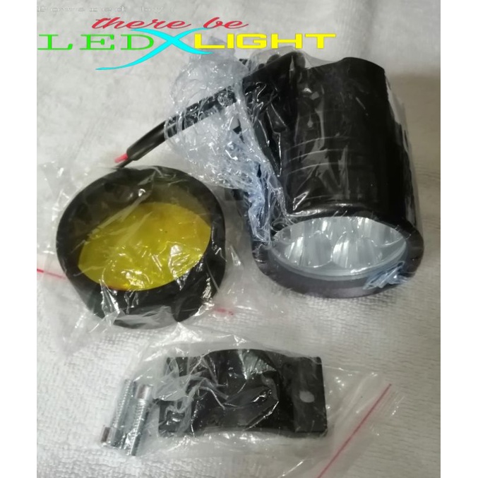 BLUE WATER Led auxillary lights 40watts for car and motors | Shopee ...