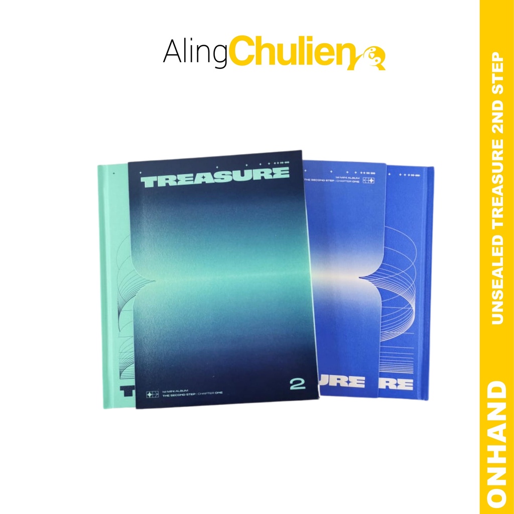 [ UNSEALED ] TREASURE Album - Chapter 1 | Chapter 2 | Chapter 3 ...
