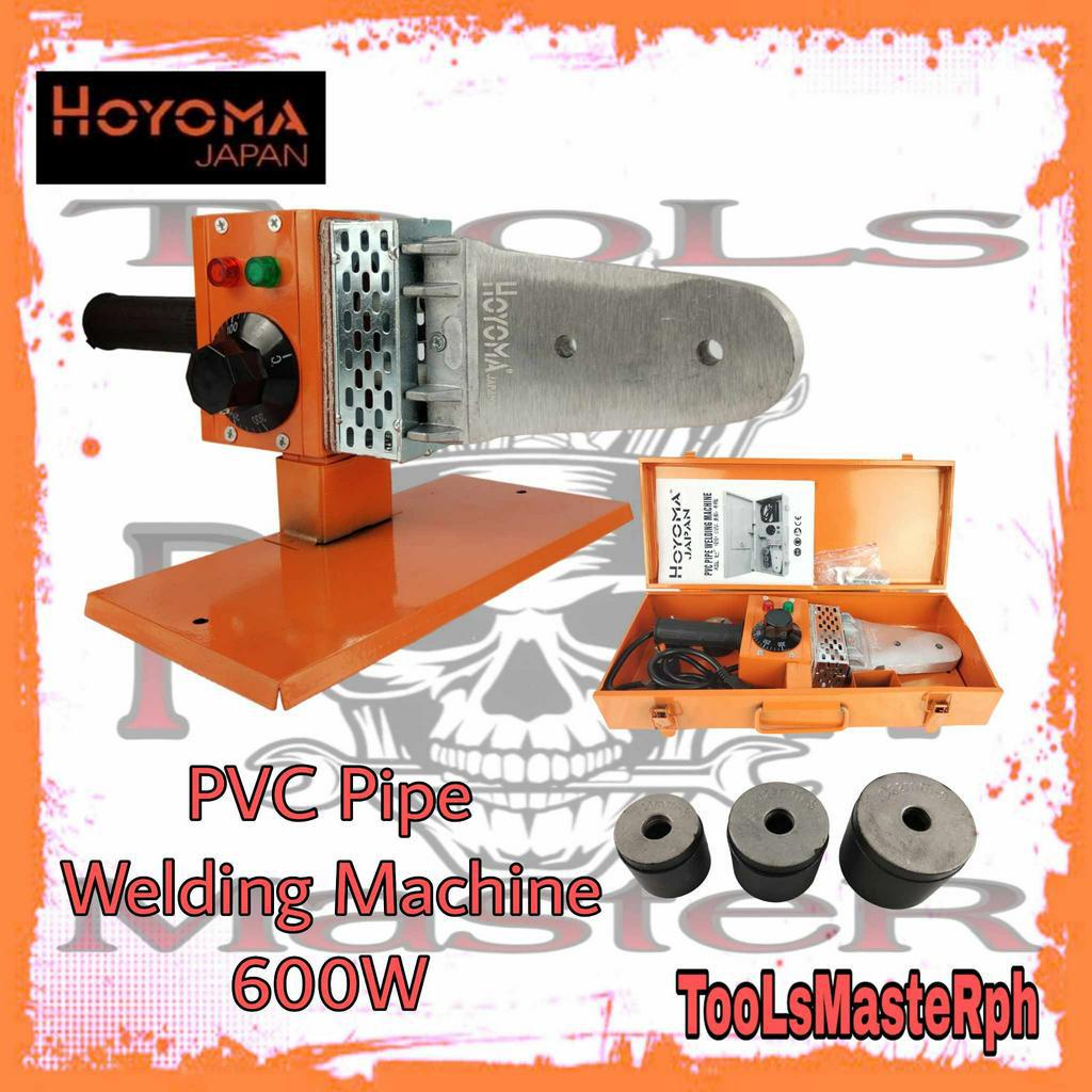HOYOMA Japan 600W PVC Pipe Welding Machine PT35 | Shopee Philippines