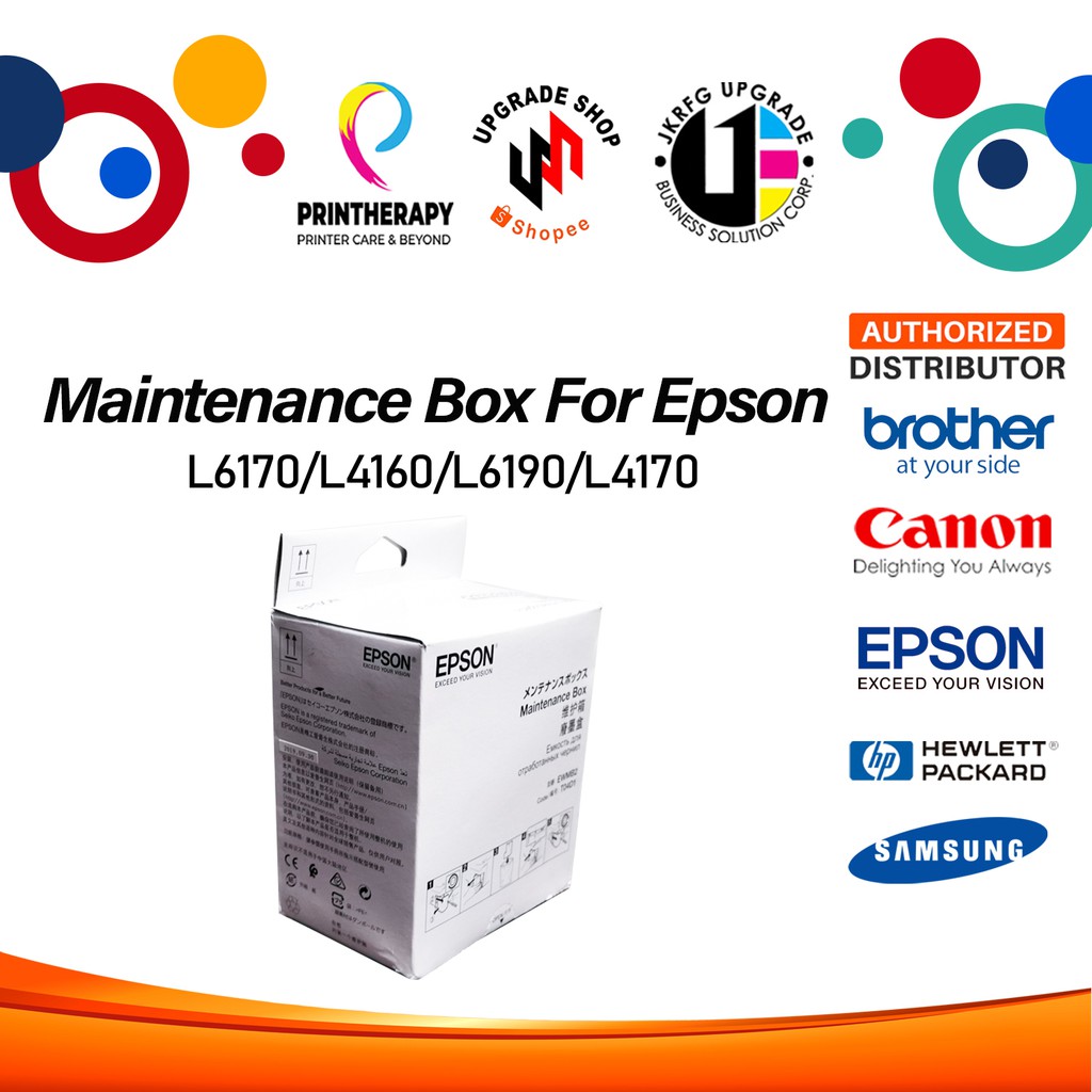 Maintenance Box For Epson | T04D1 | Shopee Philippines
