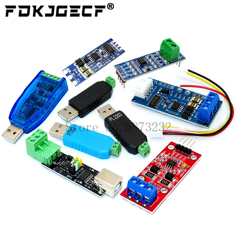 TTL Turn To RS485 Module Hardware Automatic Flow Control Module Serial ...