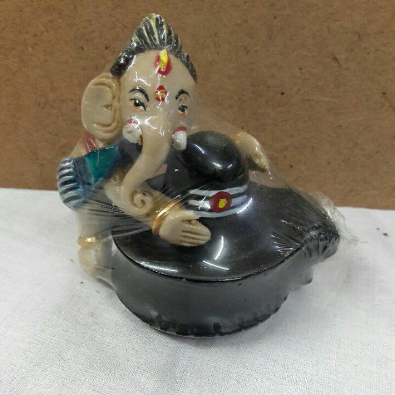 Shiva Ganesha Statue / Hindu God / Car Dashboard / Hindu | Shopee ...