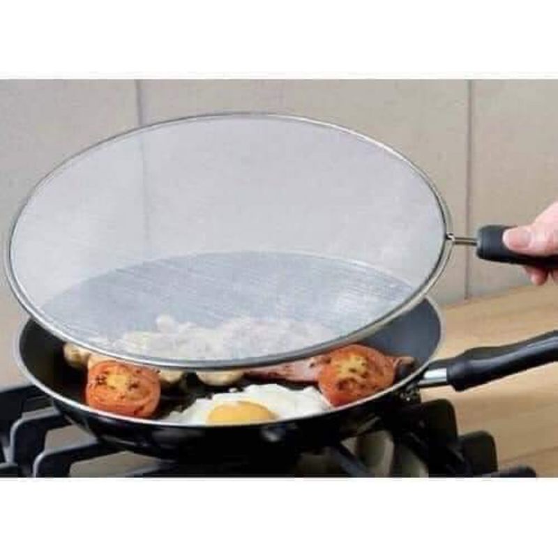 Grease racket - Mesh grease pan cover | Shopee Philippines