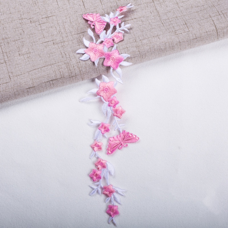 1Pc Embroidered Garment Patch Applique Iron-on Repair | Shopee Philippines