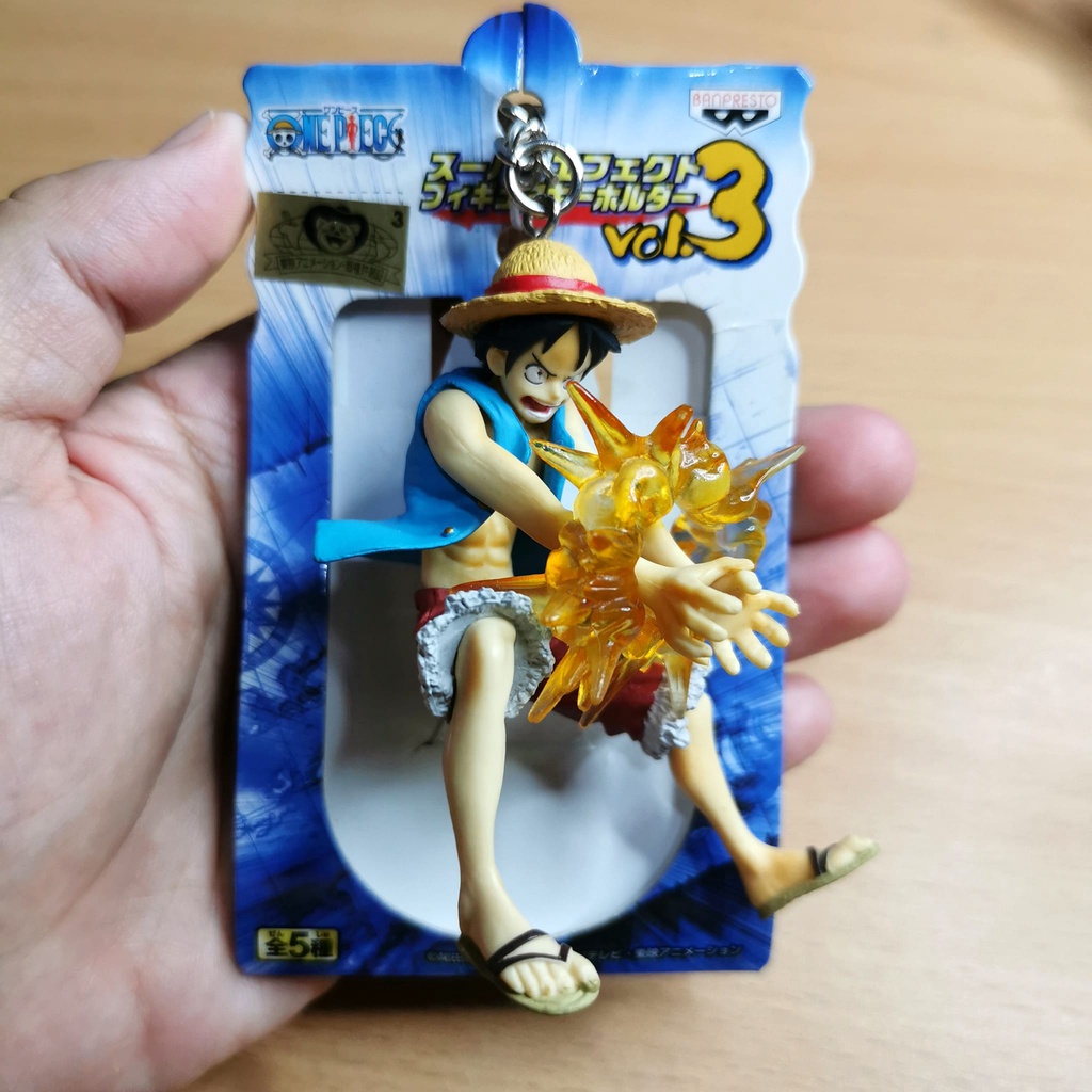 Authentic Onepiece_BIG Dangler Luffy Keychains | Shopee Philippines