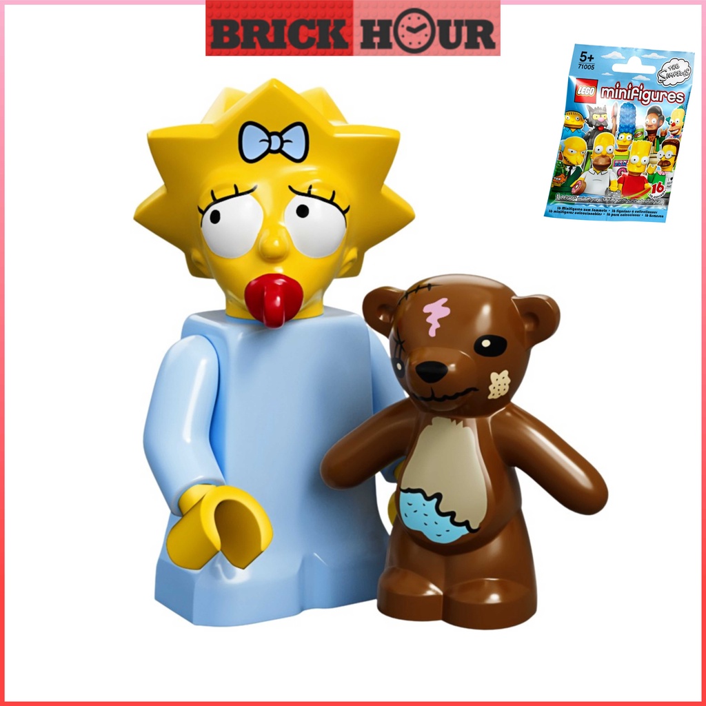 71005 -5 LEGO Minifigure The Simpsons Series 1 - Maggie Simpson (MISP ...