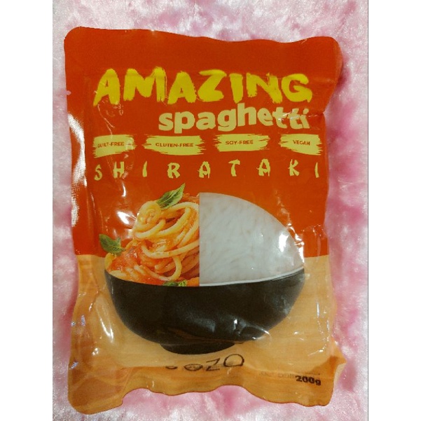 Shirataki Spaghetti/Rice | Shopee Philippines