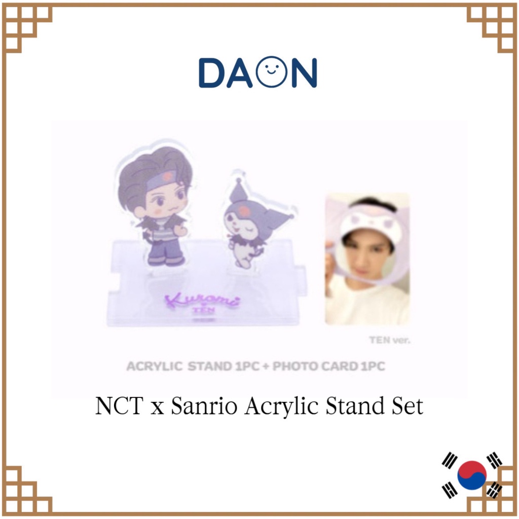 NCT x Sanrio Characters Acrylic Stand Set | Shopee Philippines
