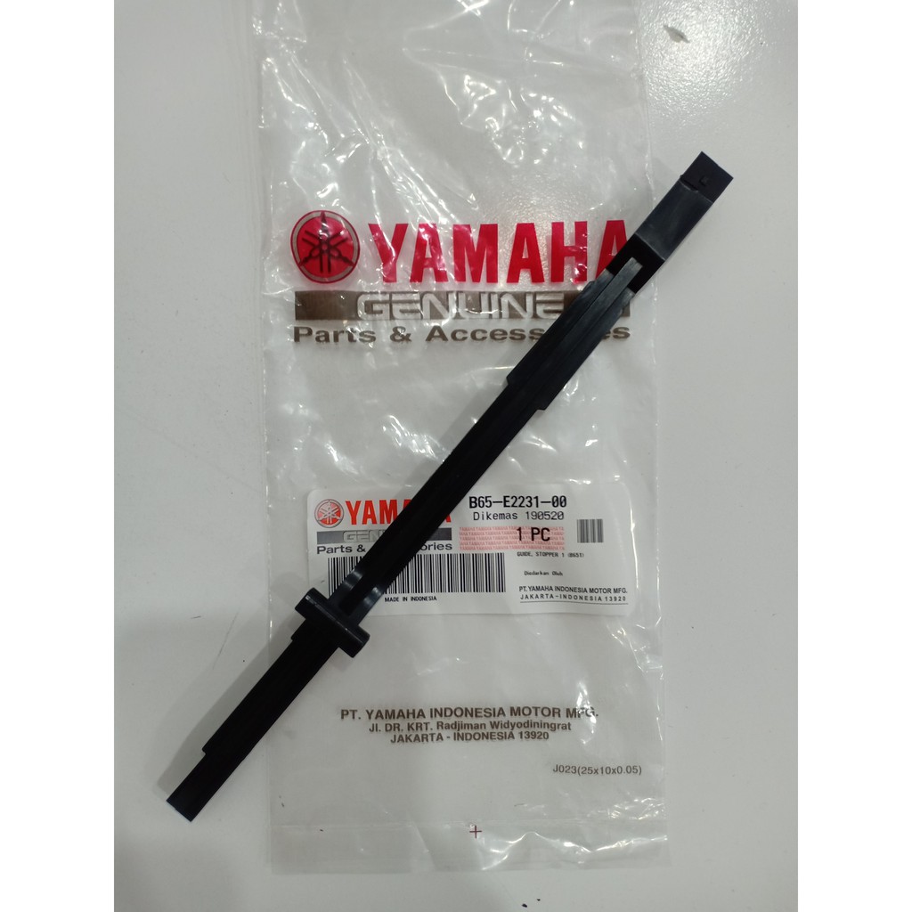 NMAX V2/ AEROX V2 GUIDE STOPPER (YGP) (GENUINE: 1- B65-E2231-00, 2- B6H-E2241-00) | Shopee ...