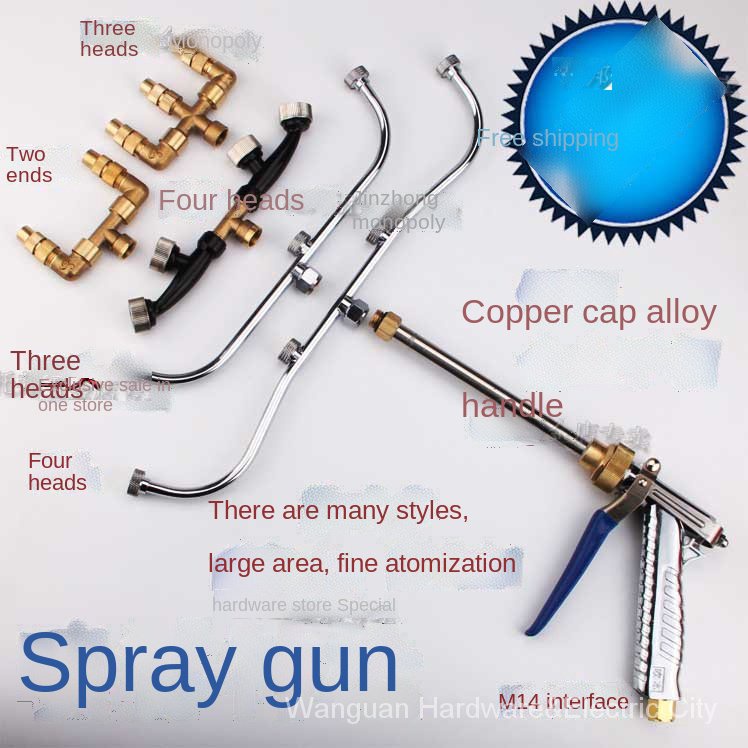 【Wanguan】 【Taiwan Exclusive】Multi-Nozzle Spray Insecticide Machine ...