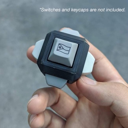 3D Printed Mechanical Keyboard Switch Fidget Cube | Shopee Philippines