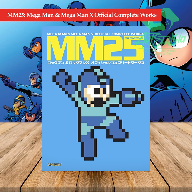 MM25: Mega Man & Mega Man X Official Complete Works | Shopee Philippines