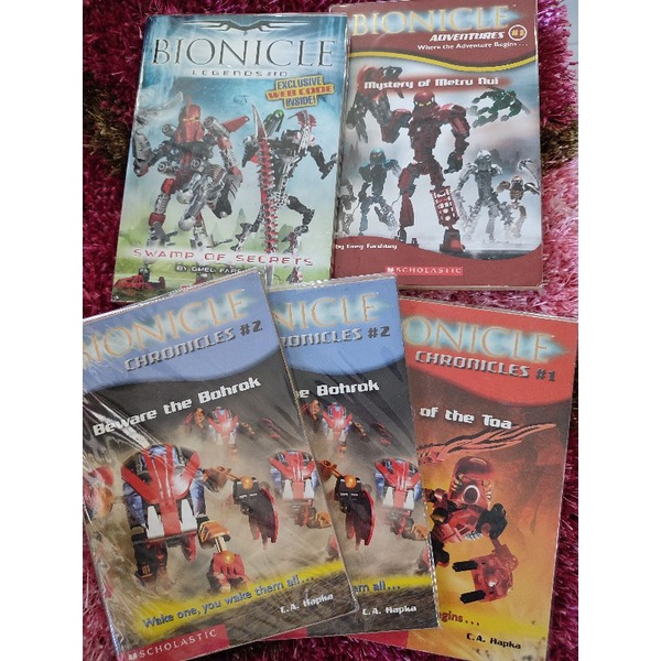 Kalibruhan: Bionicle Adventures Chronicles book series (kids) | Shopee ...