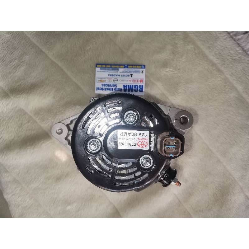 alternator Toyota Innova diesel 2kd 4 terminal | Shopee Philippines