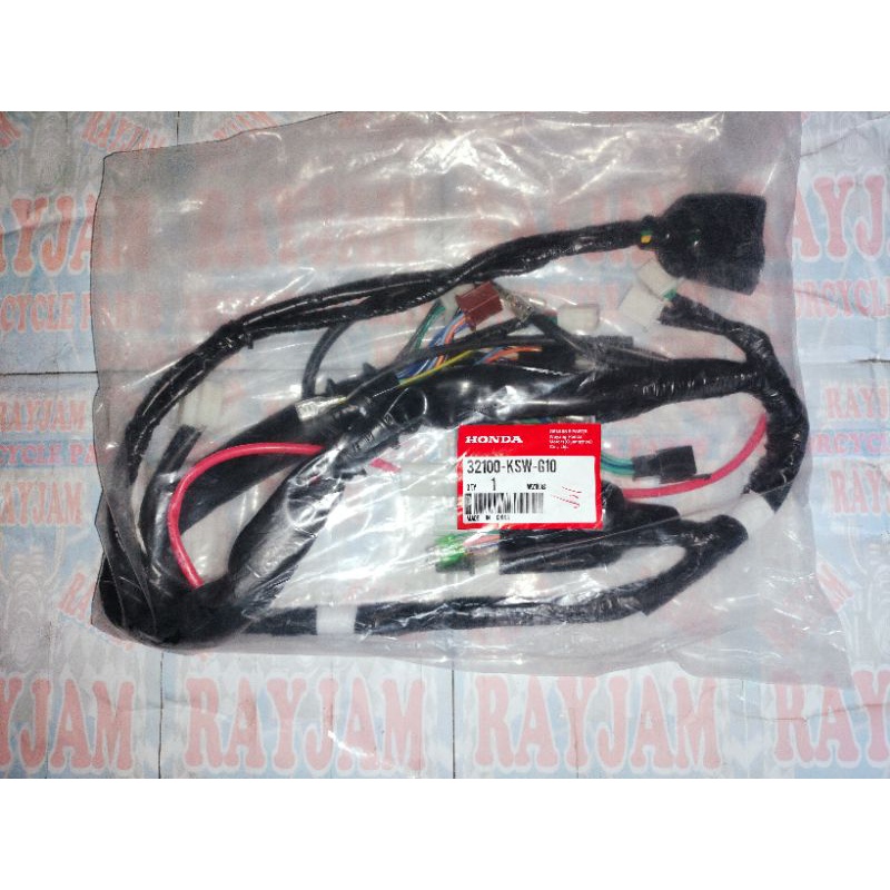 Wire Harness TMX Alpha 125 Genuine 32100-KSW-G10 | Shopee Philippines