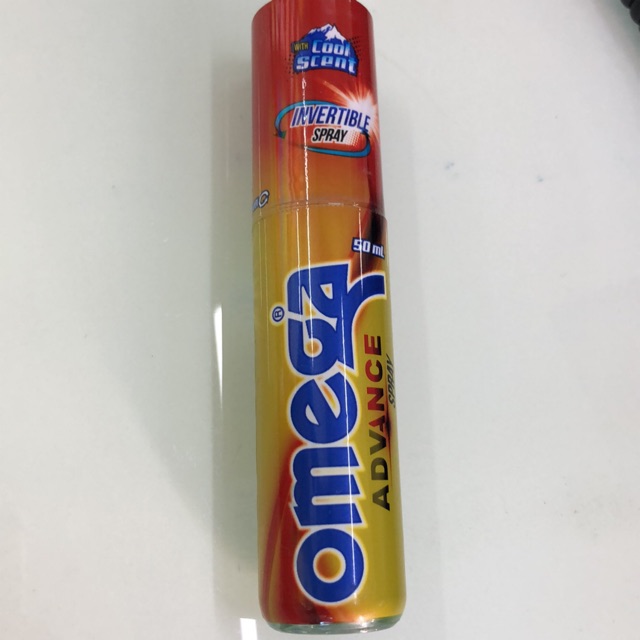 Omega Advance Spray 50mL | Shopee Philippines